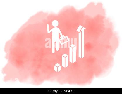 SDGs Goal 8, Decent work and economic growth Stock Vector Image & Art ...