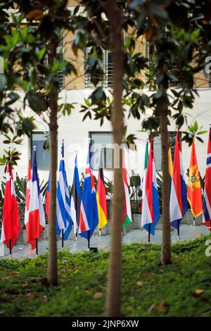 Impressions of the G7 meeting of foreign ministers in Weissenhaus, May ...