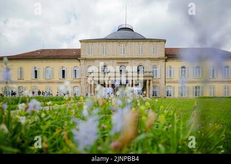 Castle Hohenheim, Stuttgart Stock Photo - Alamy