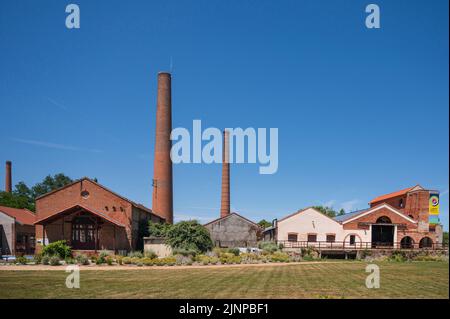 The Montech water slope is no longer in use, but part of a fascinating ...