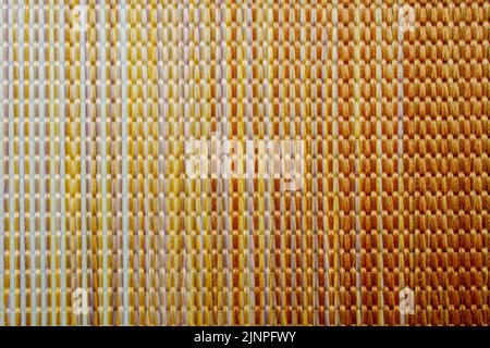 Fabric background. Smooth color transition from orange to white ...