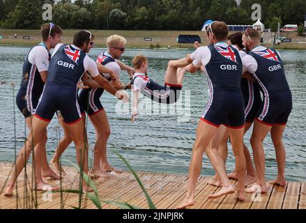 Rory GIBBS, Morgan BOLDING, David BEWICKE-COPLEY, Sholto CARNEGIE ...