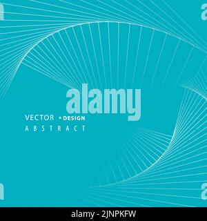 Abstract geometry lines pattern. Vectr connect square background Stock Vector Image & Art - Alamy