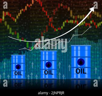Industrial pollution diagram Stock Photo - Alamy