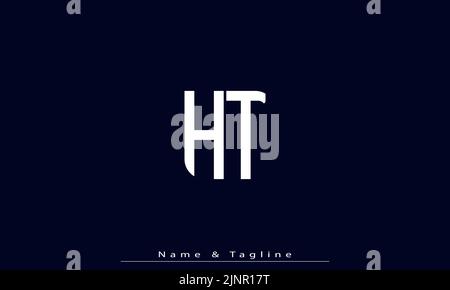 HT Alphabet letters Initials Monogram logo Stock Vector Image & Art - Alamy