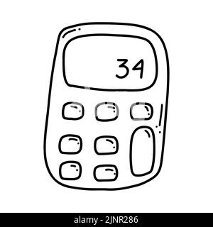 Mathematics multiplication symbol doodle outline for colouring ...