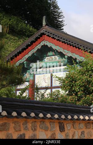 Woljeongsa in Gangwon-do, Korea Stock Photo - Alamy