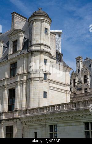 Chateua de Chombard, period French Renaissance architecture that blends ...