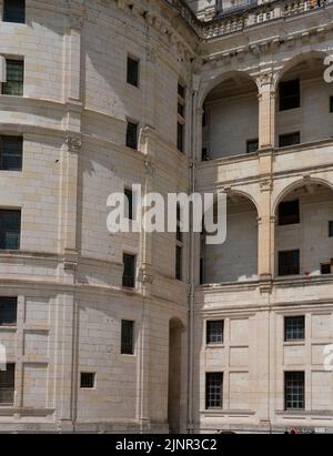 Chateua de Chombard, period French Renaissance architecture that blends ...