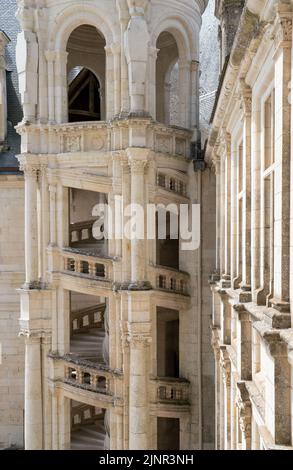 Chateua de Chombard, period French Renaissance architecture that blends ...