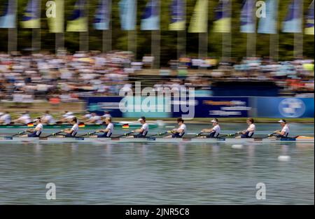 MUNICH - Nicolas Sprang, Lennart van Lierop, Abe Wiersma, Jacob van de ...
