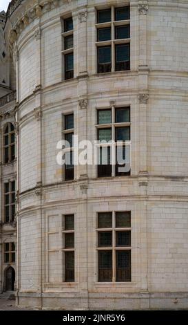 Chateua de Chombard, period French Renaissance architecture that blends ...