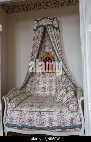 artwork inside Chateau de Chombard French Renaissance architecture ...