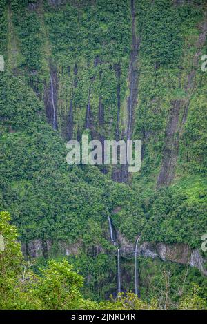 Cirque de Takamaka view, Réunion Island, France Stock Photo - Alamy