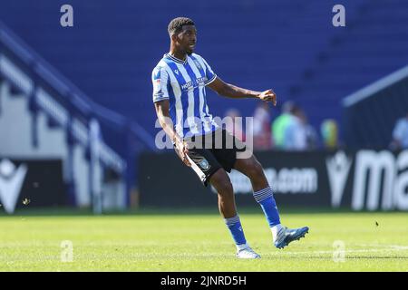 Tyreeq Bakinson #19 of Sheffield Wednesday celebrates his teams win ...