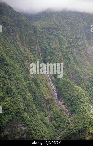Cirque de Takamaka view, Réunion Island, France Stock Photo - Alamy