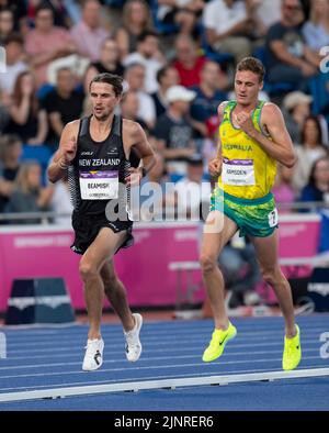 George Beamish of New Zealand and Matthew Ramsden of Australia ...