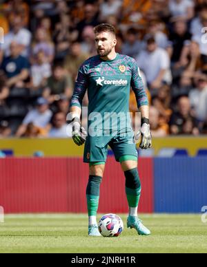 Matt Ingram of Hull City - Norwich City v Hull City, Sky Bet ...