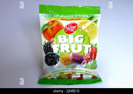 DUFOUR Big Frut Gelée candies, jellies with fruit juice. Elah-Dufour S ...
