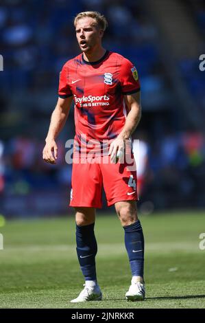 Marc Roberts of Birmingham City during the Sky Bet Championship match at the John Smith's ...