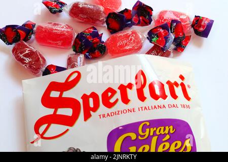 SPERLARI Gran Gelées candies, fruit flavoured jellies. Sperlari S.r.l ...