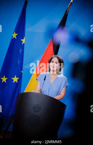 Berlin, Deutschland. 01st July, 2022. Tanja Fajon, Minister of Foreign ...