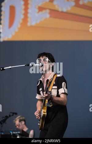 English singer and songwriter Declan McKenna performs live at Koko ...