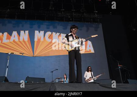 British Singer And Songwriter Declan Benedict McKenna Performs Live As ...