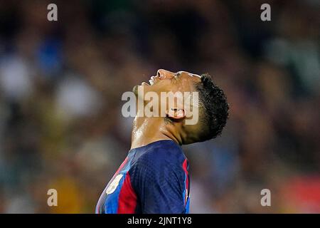 Raphael Dias Belloli Raphina of FC Barcelona during the La Liga match ...