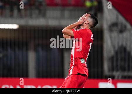 Samuele Birindelli (AC Monza) during the Italian championship Serie A ...