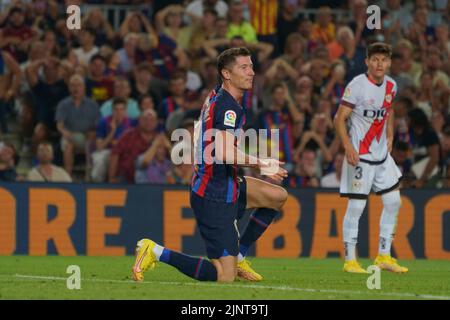2022 Aug13rd , La Liga, Spain, FC Barcelona vs Rayo Vallecano ...