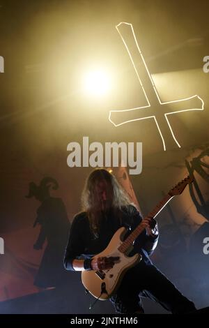 Mercyful Fate live 2022 Stock Photo - Alamy