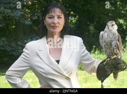 ARCHIVE PHOTO: Isa Jank celebrates her 70th birthday on August 16, 2022 ...