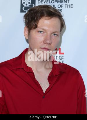 Balir Avery arrives at The 18th Annual HollyShorts Film Festival and ...