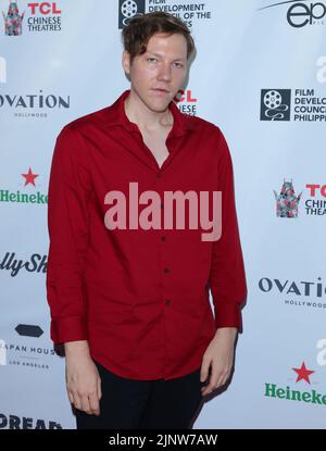 Balir Avery arrives at The 18th Annual HollyShorts Film Festival and ...