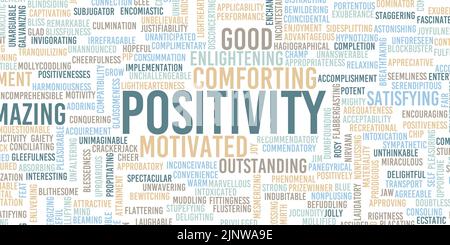 Think Positive or Thinking as an Optimist Stock Photo - Alamy