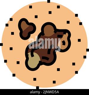 multiple colors mole melanoma color icon vector illustration Stock Vector Image & Art - Alamy