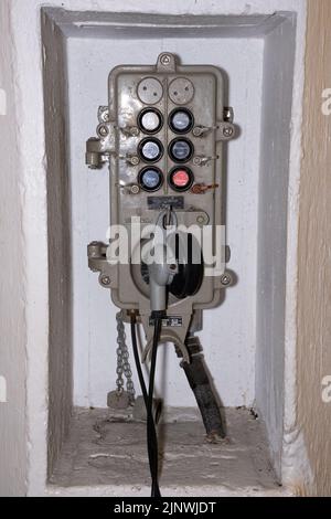 Kristiansand, Norway - May 29, 2022: Cannon Museum (Battery Vara). The ...