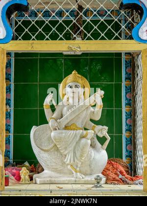 03 Nov 2019 Vintage Marble statue of Devi Saraswati Goddess of ...