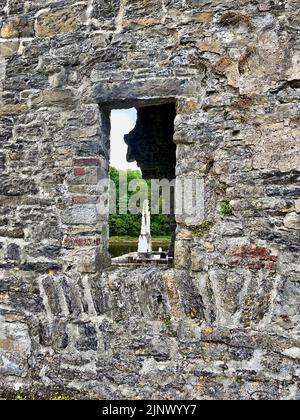 Abbey of Donegal Stock Photo - Alamy