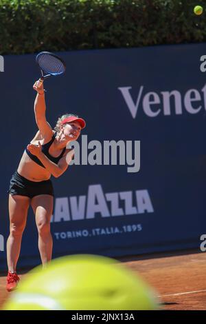 Angelina Gabueva during the Palermo Ladies Open 2022 Stock Photo - Alamy