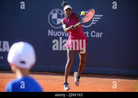 Asia Muhammad during the Palermo Ladies Open 2022 Stock Photo - Alamy