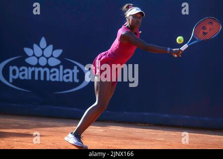 Asia Muhammad during the Palermo Ladies Open 2022 Stock Photo - Alamy