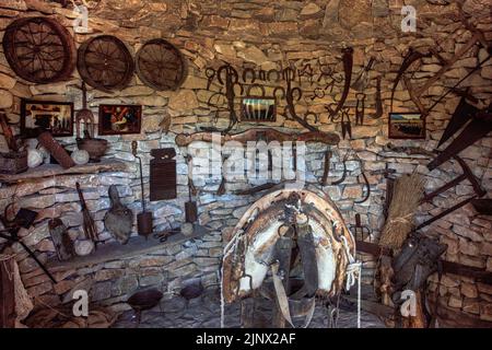 Ecomuseum, Abbateggio, Pescara, Abruzzo, Italy Stock Photo - Alamy