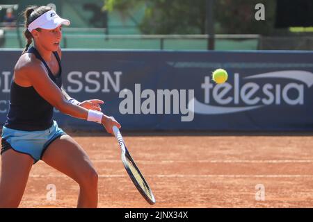 Seone Mendez during the Palermo Ladies Open 2022 Stock Photo - Alamy