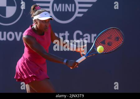 Asia Muhammad during the Palermo Ladies Open 2022 Stock Photo - Alamy
