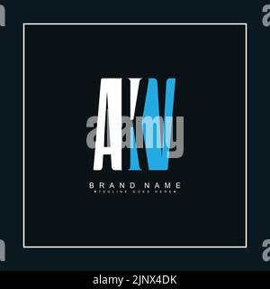 AKV logo. AKV letter. AKV letter logo design. Initials AKV logo linked ...