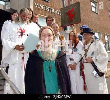 MERLIN MICHAEL WILLIAMS (26) ARRIVES AT PORTSMOUTH MAGISTRATES COURT TO ...