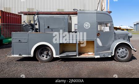 National Fire Service vintage Austin K2 Heavy Pump Unit GLE 980 fire ...