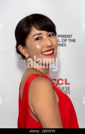 Akiko Izumitani attends The 18th Annual HollyShorts Film Festival "Prime Time event" at TCL ...